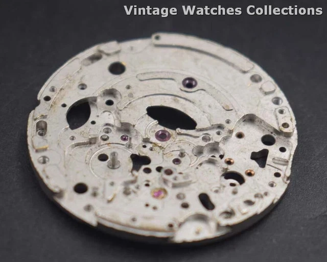 VINTAGE- MOVEMENT Main Plate For Watch Maker Repair Work O-19802 $339. ...