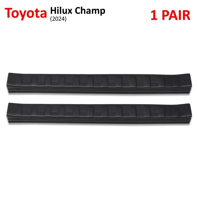 FOR TOYOTA HILUX Champ 2024 - '25 Scuff Plate Trim Sill Door Step Cover ...
