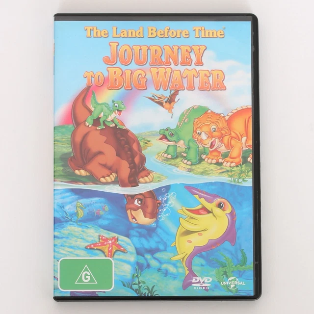 THE LAND BEFORE Time Journey To Big Water Volume 9 DVD [PAL Region 4 ...