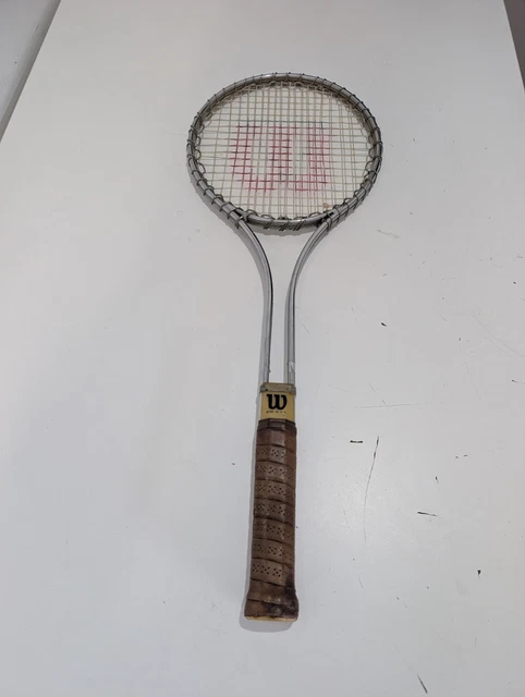 WILSON JIMMY CONNORS T2000 Tennis Racquet Made In The UK 🇬🇧 $145.00 ...