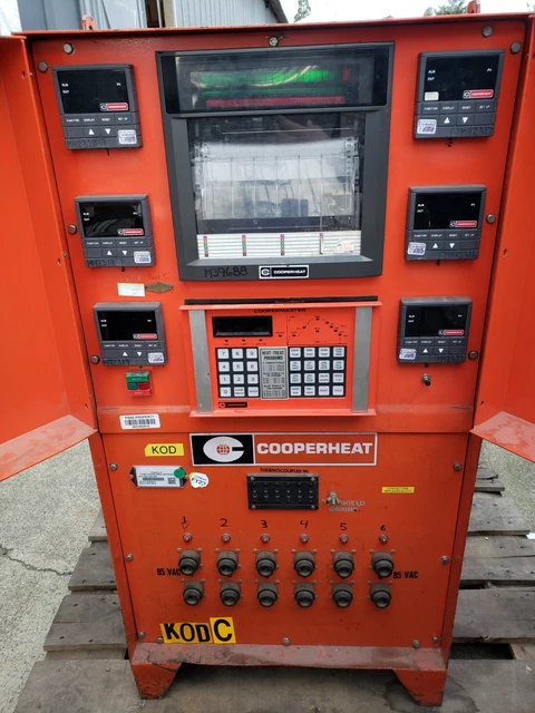COOPERHEAT COOPERMASTER CONTROL Console Induction Heater System $3,600. ...