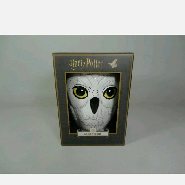 HARRY POTTER HEDWIG Money Box Owl Hogwarts Primark Piggy Coin Bank ...