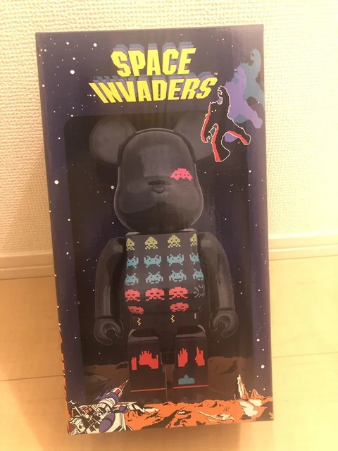 SPACE INVADERS/SPACE INVADERS Bearbrick/Be@Rbrick 400 Medicom Toy ...