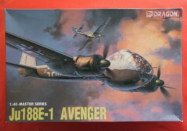 1/48 DRAGON 5518, JUNKERS Ju 188E-1 AVENGER EUR 85,00 - PicClick DE