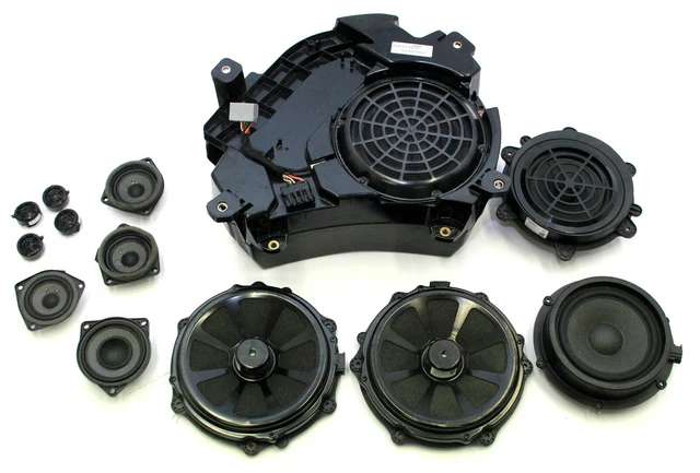 PORSCHE CAYENNE 958 92A 7P5035481D Bose Soundsystem Lautsprecher ...