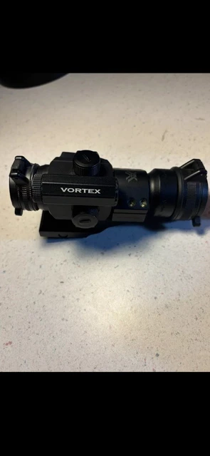 VORTEX STRIKEFIRE II 4 MOA Red Dot Sight Holosun eotech Sig Trijicon ...