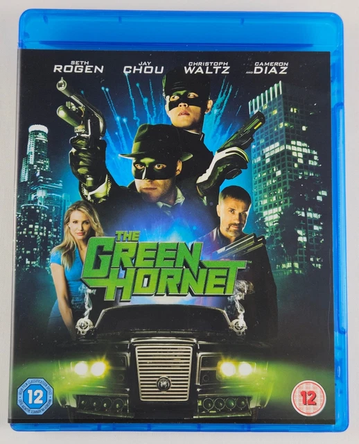 THE GREEN HORNET Blu-ray - Region ABC - Mint Disc £6.15 - PicClick UK