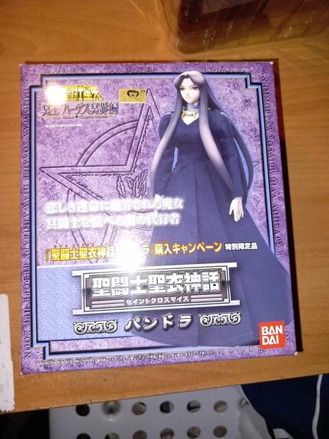 SAINT SEIYA MYTH cloth pandora lady pandora hades bandai completo EUR ...