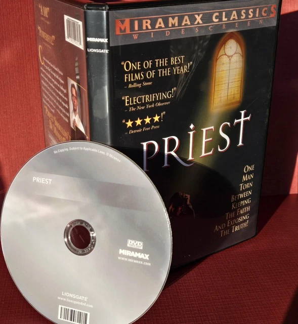PRIEST 1994 DVD Movie Linus Roache Robert Carlyle Jimmy McGovern BBC ...