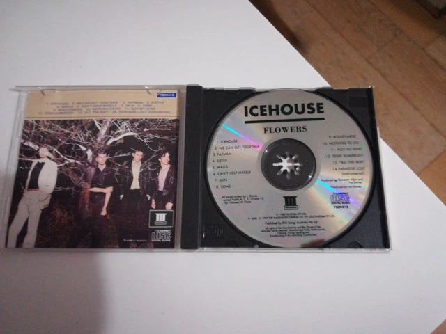 FLOWERS ICEHOUSE CD Album Aussie Reissue RM Massive $22.00 - PicClick AU