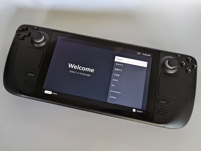 VALVE STEAM DECK 512GB Handheld Console EUR 466,26 - PicClick FR