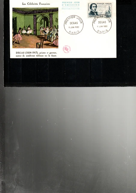 ENVELOPPES 1ER JOUR France 1960 EUR 1,60 - PicClick FR