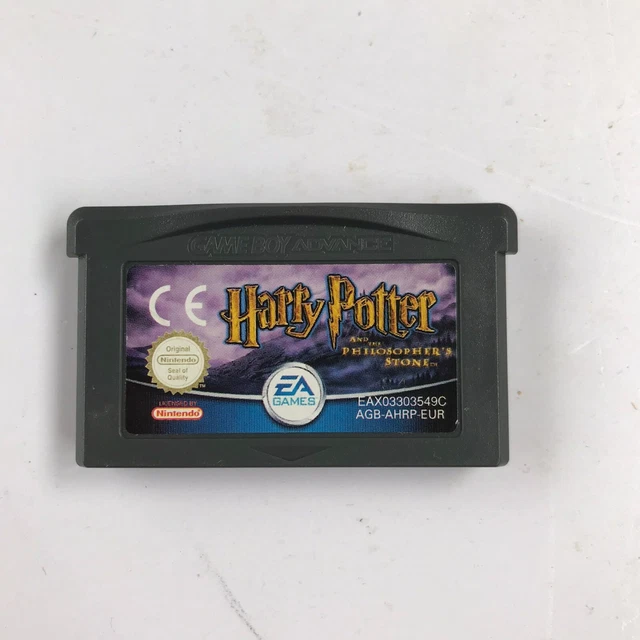 HARRY POTTER AND the Philosophers Stone Gameboy Advance Game EUR 9,18 ...