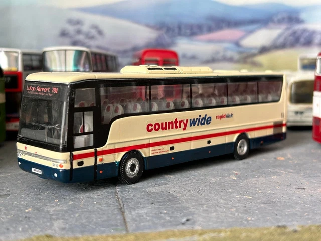 OOC CORGI VAN Hool T9 Vdl Daf Repaionted Countrywide Diecast Model Bus ...