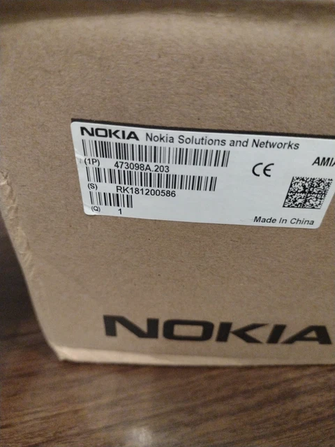 NEW NOKIA AMIA AirScale Base Station System module Indoor: 473098A (5G ...