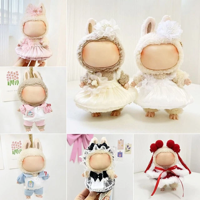 LABUBU TIME TO Chill Filled Labubu Clothes Labubu Sweater For 17cm ...
