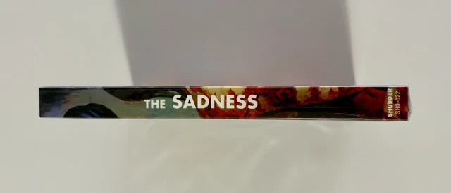 THE SADNESS (4K UHD Blu Ray) Shudder Horror Vinegar Syndrome OOP ...