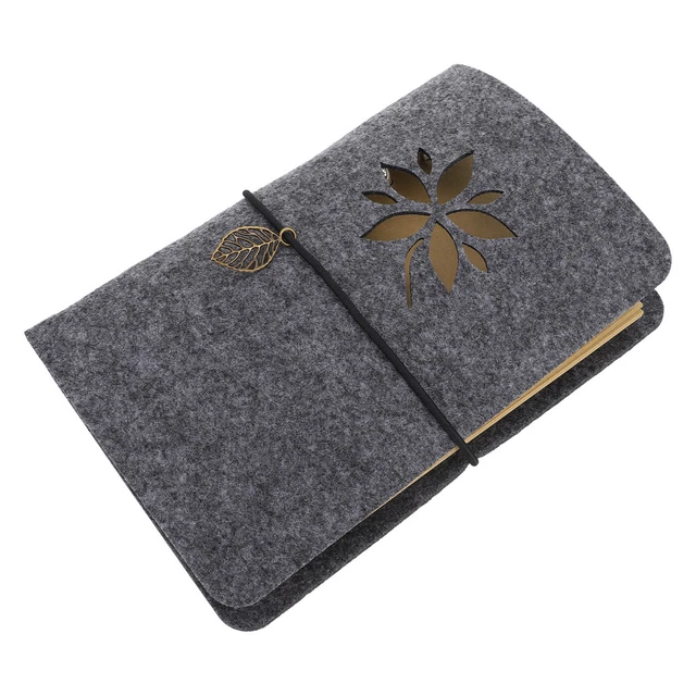 BLOC-NOTES JOURNAL CARNET En Feutre Carnet De Voyage Carnet Journal EUR ...