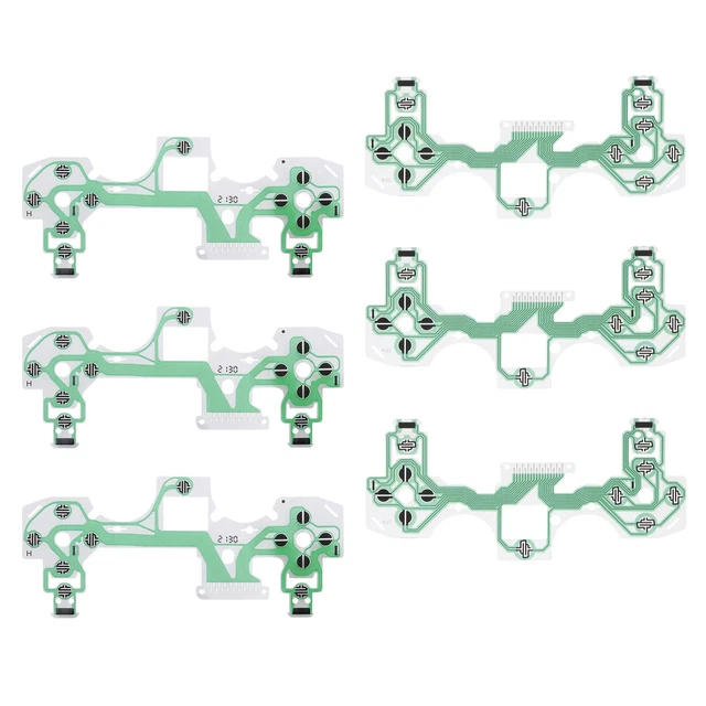 3X CONTROLLER PULSANTE Sostituzione Membrana per Sony Playstation 4 ...