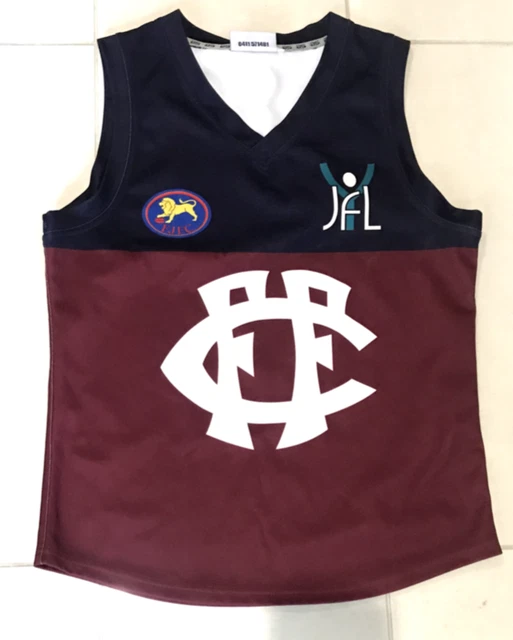 AFL VFL FITZROY Lions Jfc Jumper Small Mens Brisbane $19.99 - PicClick AU