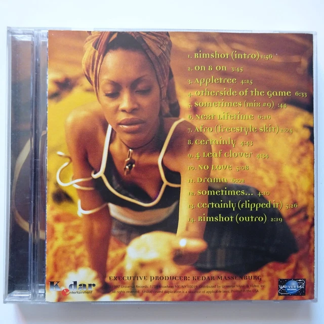 ERYKAH BADU : Baduizm 🟊 Cd Album 🟊 EUR 10,90 - PicClick FR
