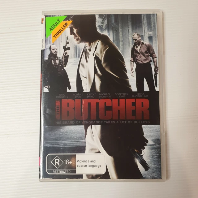 THE BUTCHER DVD 2008 Region 4 ex rental slimline case £8.05 - PicClick UK
