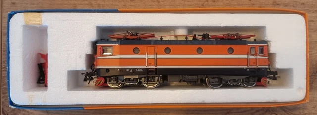 TRAIN LOCOMOTIVE 1/87 HO ROCO 43520 suédois SVERIGE SJ 44151A Sweden ...