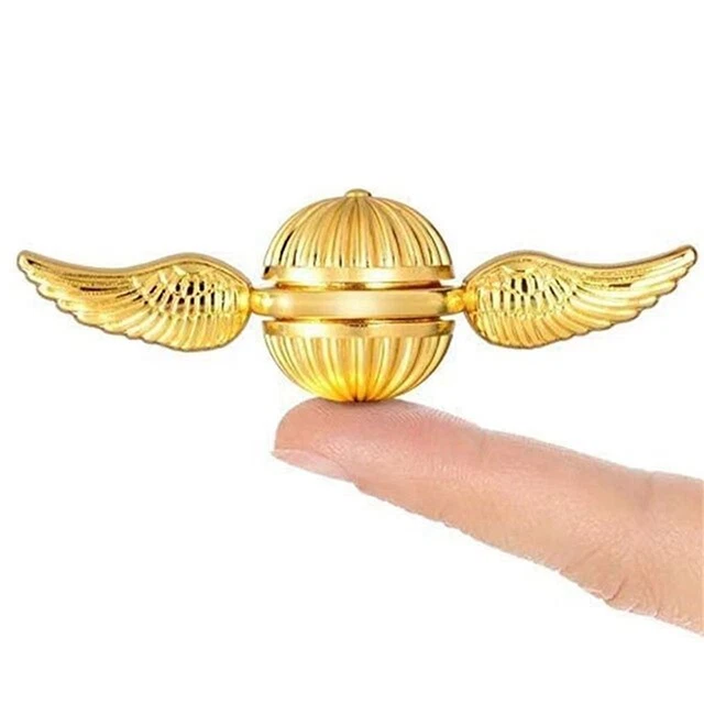HARRY POTTER QUIDDITCH like Quaffle Fun Fidget Spinner Antistress Angel ...