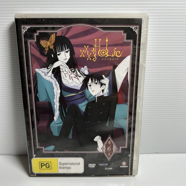 XXXHOLIC VOLUME 6 DVD Third Collection Anime Disc Madman Region 4 £11. ...