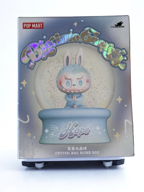 ORIGINAL POP MART Labubu The Monsters secret series Single Box Big Into ...