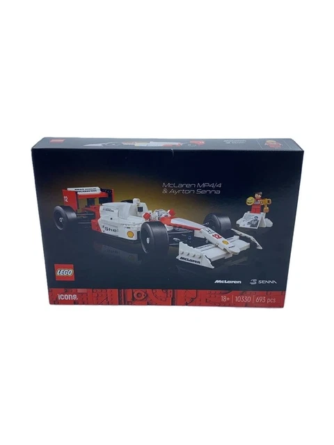 LEGO ICONS MCLAREN Mp4 4 Ayrton Senna FBH65 £298.16 - PicClick UK
