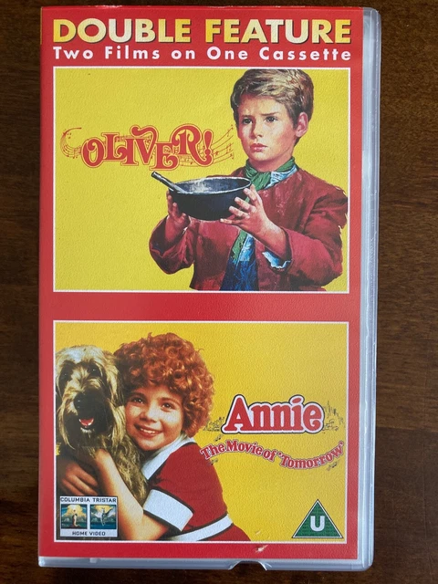 OLIVER AND ANNIE Double Feature VHS £5.00 - PicClick UK