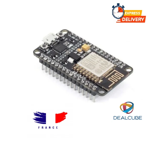 ESP8266 ESP-12E NODEMCU WiFi Development Card with Chip CP2102 comp. £5 ... ESP8266 ESP-12E NODEMCU WiFi Development Card with Chip CP2102 comp. £5 ...