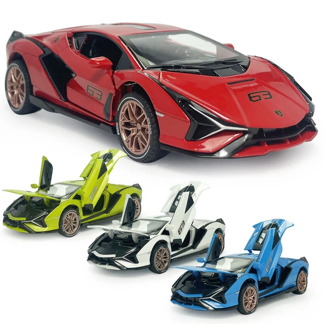 1:32 LAMBORGHINI SIAN FKP 37 Model Car Diecast Toy Cars Toys for Boys ...