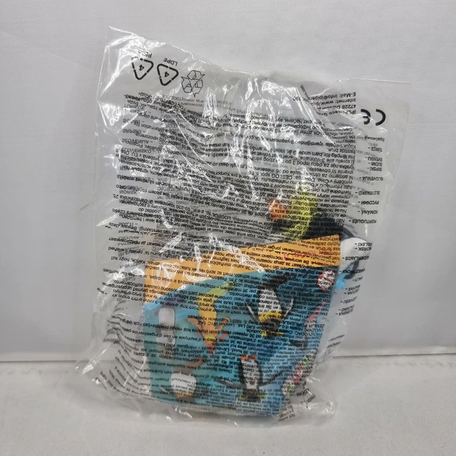 Bnip 2007 Mcdonalds Surfs Up Cody Maverick Uk Happy Meal Soft