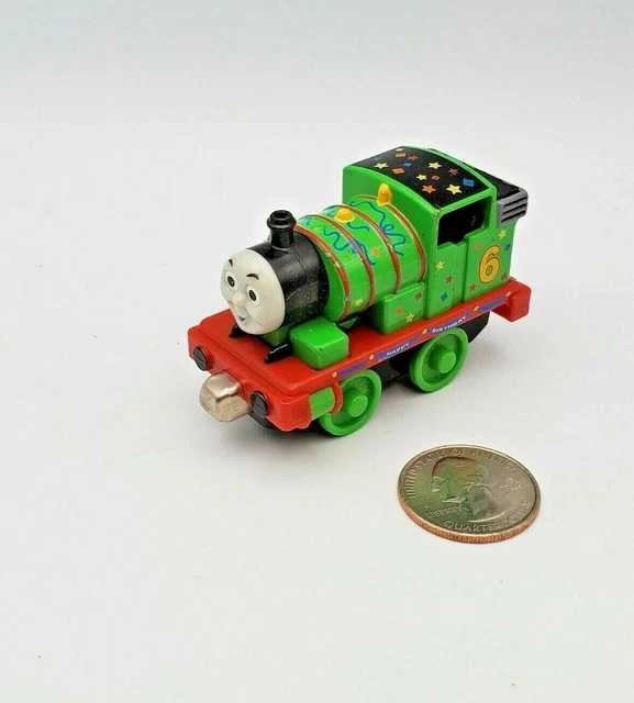 THOMAS & FRIENDS Take Play Along Diecast Metal Train Tank Happy ...