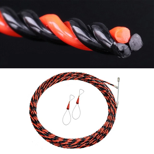 ELECTRICIAN CABLE WIRE Guider Threading Device Wire Threader Cable ...