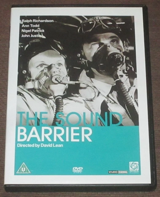THE SOUND BARRIER UK Released DVD David Lean Ralph Richardson War Drama VGC 1952 £2.79 - PicClick UK
