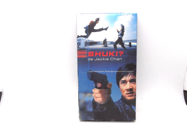 SHUKI/ WHO AM I ? (VHS)(French) Tested Jackie Chan $10.55 - PicClick CA