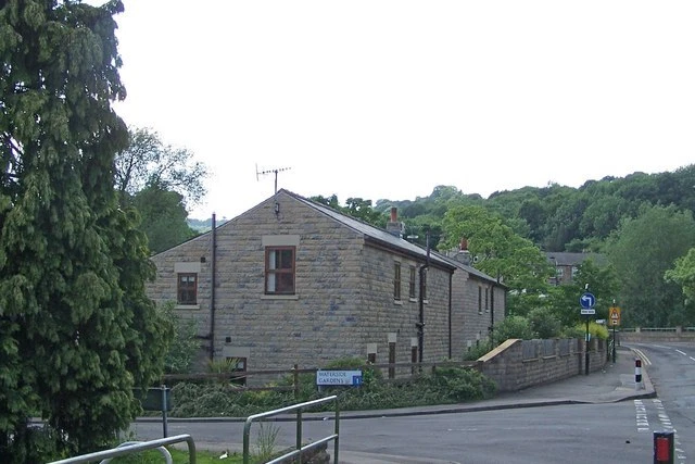 PHOTO 6X4 MODERN Cottages, Station Lane, Oughtibridge These modern ...