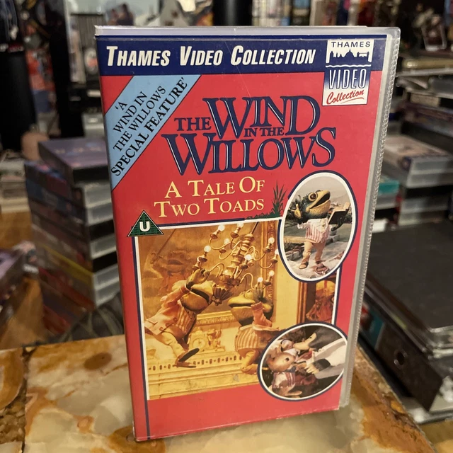THE WIND IN The Willows A Tale Of Two Toads Vhs Video £12.50 - PicClick UK