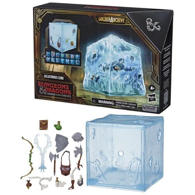 FIGURINE DONJONS & Dragons L'honneur des voleurs HASBRO - Cube ...