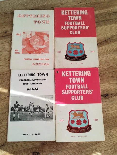 1960'S KETTERING TOWN handbooks see photo good condition £10.79 ...