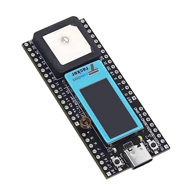 LORA TRACKER ESP32 LoRa Meshtastic Asset Tracker SX1262 Wi-Fi Bluetooth ...