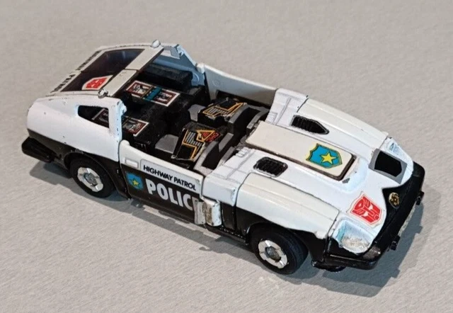 VINTAGE G1 TRANSFORMERS Autobot PROWL Loose incomplete damaged $16.50 ...