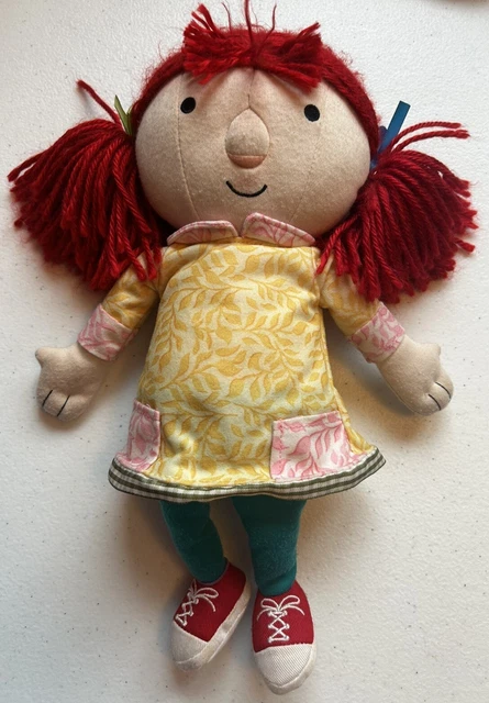 CBEEBIES ADVENTURES OF Abney & Teal Doll Ragdoll Soft Toy £12.99 ...