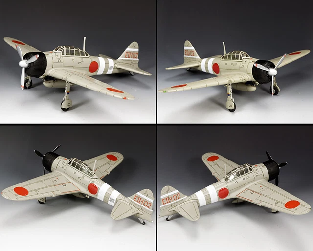 KING AND COUNTRY Imperial Japanese Navy A6M ‘Zero’ WW2 JN046 £275.00 ...