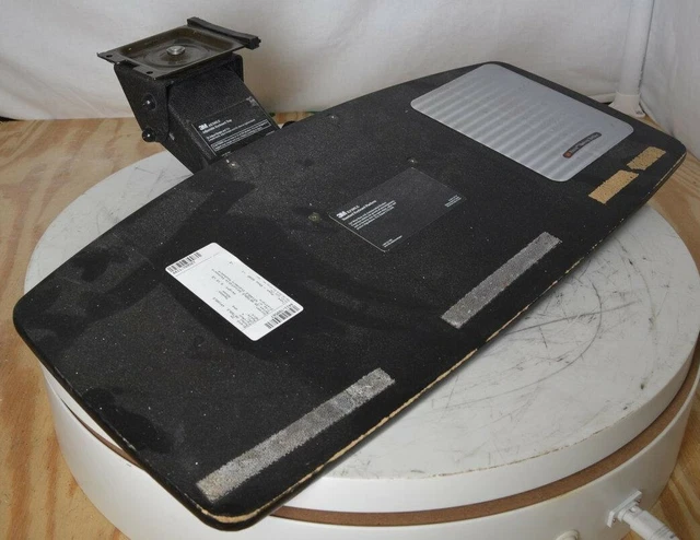 3M KP100LE STANDARD Keyboard Platform with AKT60LE Adjustable Keyboard ...