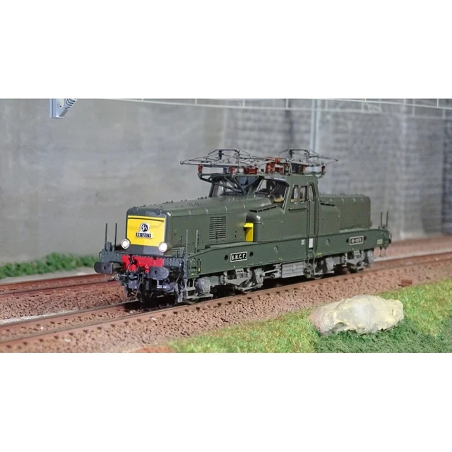 JOUEF HJ2338S LOCOMOTIVE BB 12079 SNCF Dépôt LENS DCC SOUND NEUVE EN ...