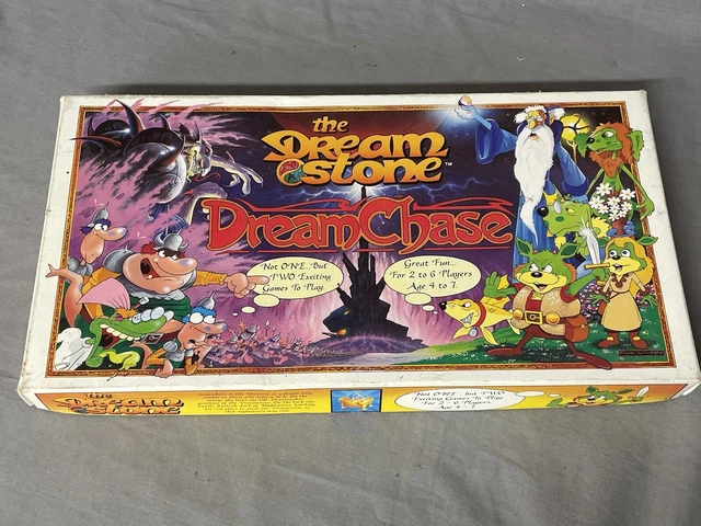 THE DREAM STONE Dream Chase Board Game **NOT COMPLETE** £20.00 ...